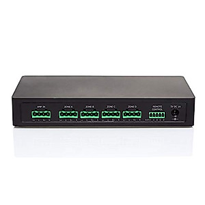 Audioflow 4 Way Speaker Switch Selector Box Smart Wi-Fi