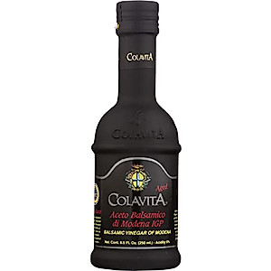 Colavita Aged Balsamic Vinegar of Modena IGP, 3 years, 8.5 Floz, Glass Bottle