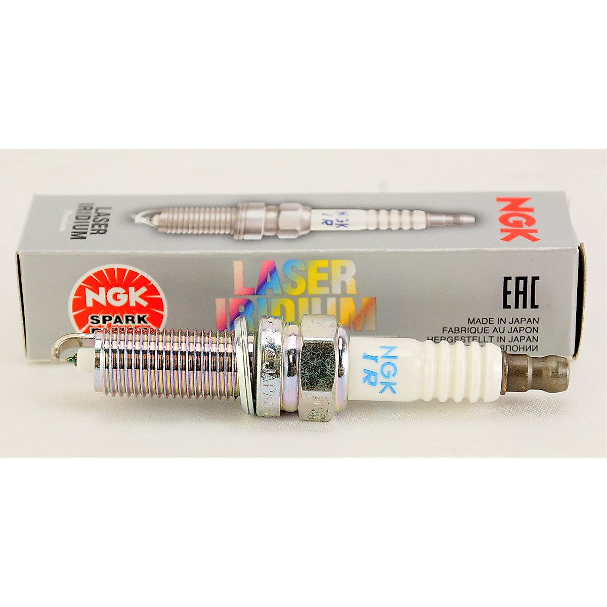 NGK (9723) SILZKR7B11 Laser Iridium Spark Plug - Pack of 4
