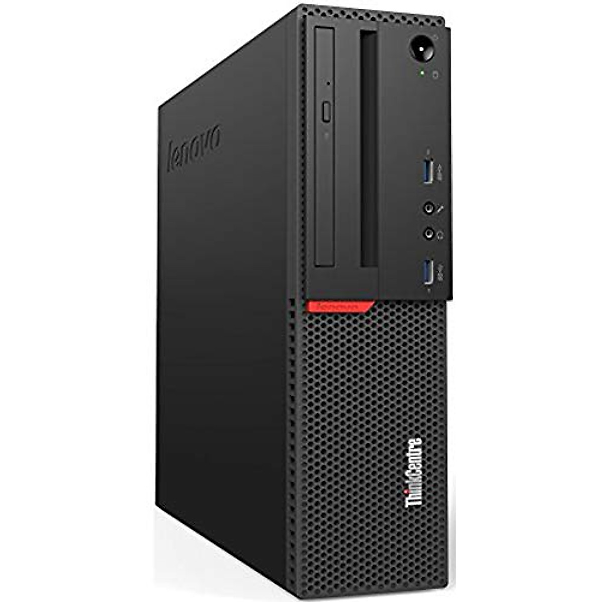 Lenovo ThinkCentre M900 SFF Desktop Computer, Intel Core i5-6500 Upto 3.6GHz, 32GB RAM, 256GB SSD, 4K 2-Monitor Support DisplayPort, HDMI, DVD-RW, AC Wi-Fi, Bluetooth - Windows 10 Pro (Renewed)