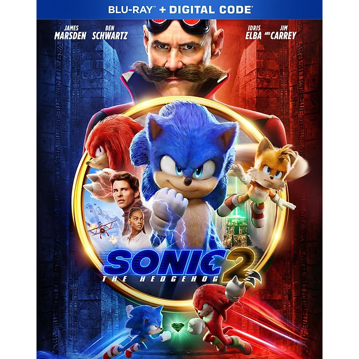 Sonic The Hedgehog 2 [Blu-ray]