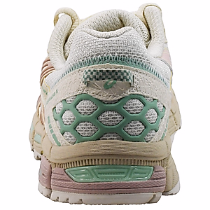 ASICS Women's Gel-Kahana 8 Running Shoe, Cream/Ginger Peach, 9 B