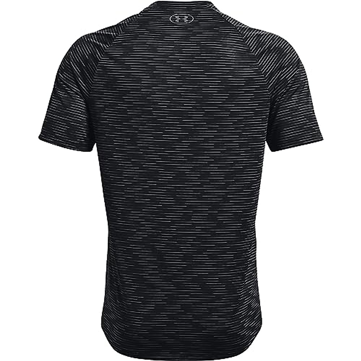 Under Armour Mens Tech 2.0 5C Short Sleeve T-Shirt, Black (001)/Pitch Gray, Medium