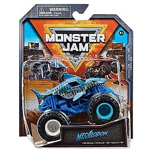 Monster Jam 2023 Spin Master 1:64 Diecast Truck Series 29 Phased Out Megalodon