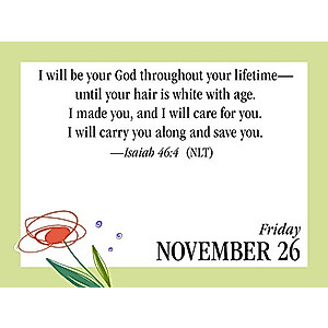 Bible Verse-a-Day 2021 Mini Day-to-Day Calendar