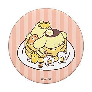 Pompompurin Adorable Pancakes With Friends PopSockets PopGrip: Swappable Grip for Phones & Tablets