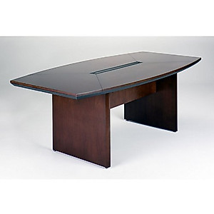 Mayline Corsica Conference Table, 6', Sierra Cherry Veneer