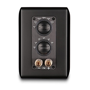 Aperion Audio RST MKII Aluminum-Ribbon Super Tweeter Pair for Home Theater Stereo Speaker HiFi Audiophile Ultra High-End Frequency Response up to 40kHz Pair (Stealth Black)