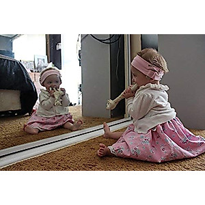 hearinghenry BLACK Standard Cochlear Implant Headband (Age 6mon- 6yrs)