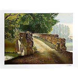 Le Pont sur Le Canal