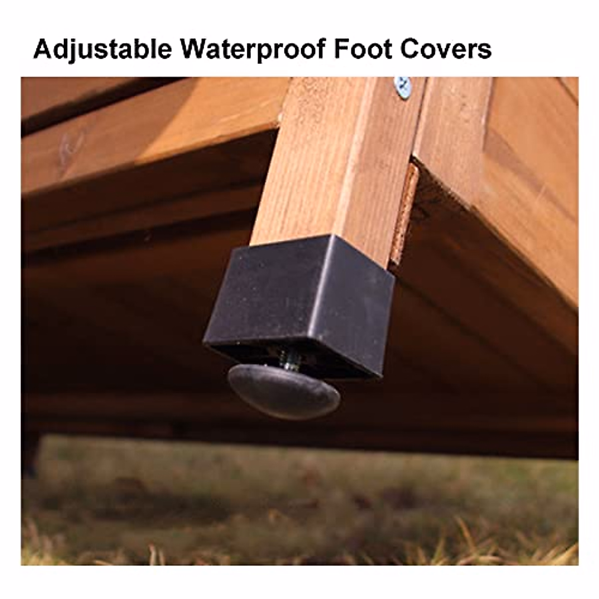 Outdoor Storage Cabinet with Adjustable Shelves Garden Tool Shed, Outdoor Garden Tools Waterproof Storage Box for Yard Patio