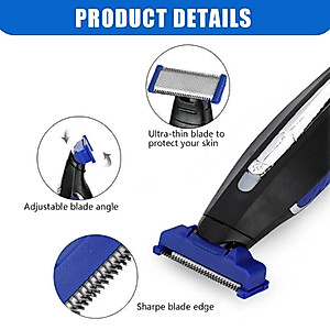 Shaver Replacement Head 6PCS Compatible With Microtouch Solo 2PCS Shaver Clean Brush With Box (6PCS)