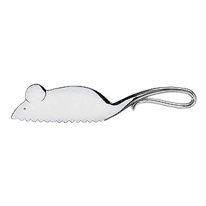 Ganz It's a Mouse Cheese Knife, One Size, Multicolor
