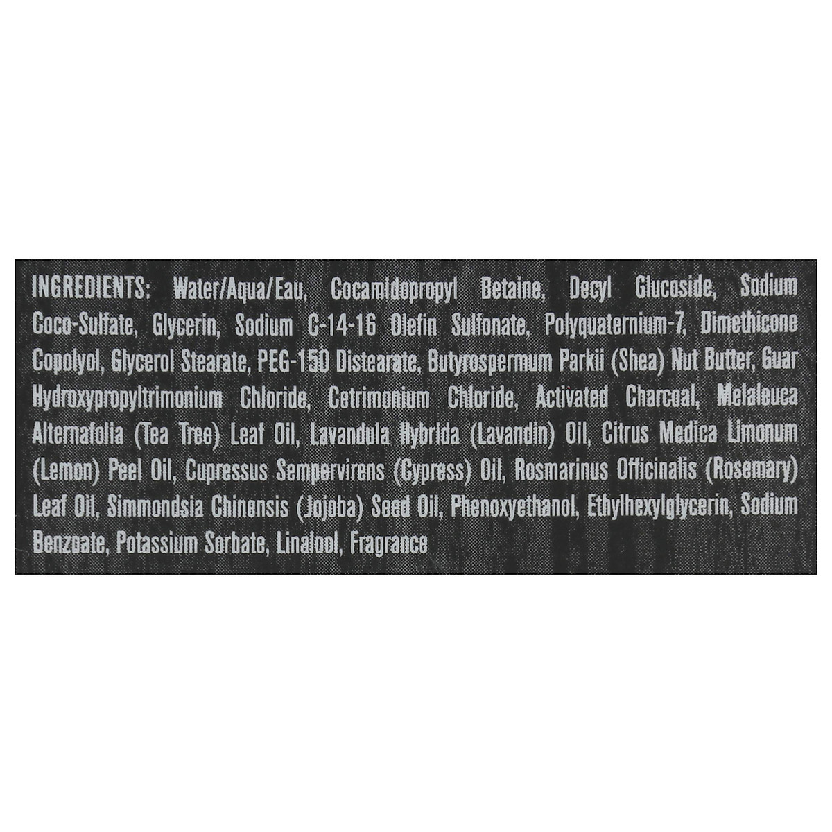 Every Man Jack Activated Charcoal Purrifying 2 In 1 Shampoo + Conditioner -13.5oz, 13.5 Oz