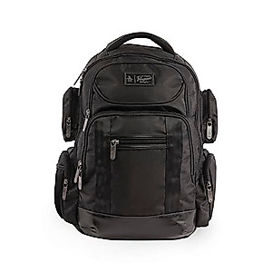 ORIGINAL PENGUIN Backpack, Black, 19"