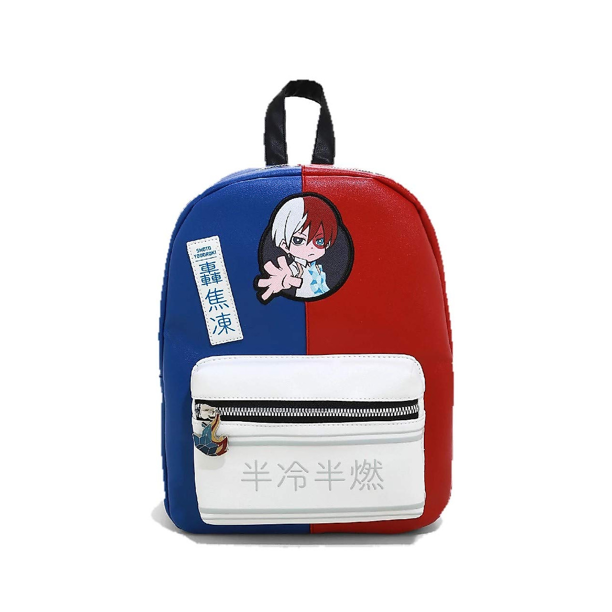 My Hero Academia Shoto Todoroki Fire & Ice Mini Backpack