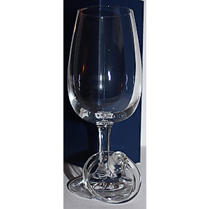 GLENCAIRN SCOTCH WHISKY DEGUSTATION COPITA NOSING GLASS WITH GINGER JAR TOP