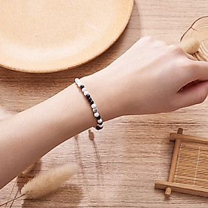 Shonyin Couples Bracelets Gifts for Boyfriend Girlfriend I Love You Morse Code Bracelets Matching Bracelets for bf Him Her Christmas Valentines Day Birthday Anniversary Jewelry Gift