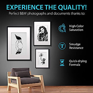 Smart Ink Compatible Ink Cartridge Replacement for HP 564XL 564 XL (4 Black Combo Pack) for Photosmart 6525 6520 7520 5520 7510 5510 7525 6515 6510 B210 C410 5514 B209 B209a C309 C309 OfficeJet 4620