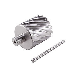 ACTOOL 2-5/16" Diameter × 2" Depth of Cut HSS ANNULAR Cutter with 3/4'' Weldon Shank