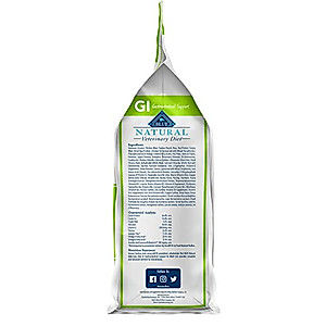 Blue Buffalo Natural Veterinary Diet GI Gastrointestinal Support Dry Cat Food, Chicken 7-lb bag