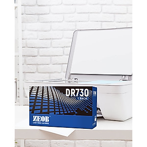 ZEOB Compatible Drum Unit Replacement for Brother DR730 DR 730 Compatible for Brother HL-L2350DW HL-L2395DW HL-L2390DW HL-L2370DW HL-L2370DWXL MFC-L2750DW MFC-L2710DW DCP-L2550DW Printer (1 Drum)