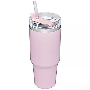 Stanley Adventure 30oz Stainless Steel Quencher Travel Tumbler | Limited Edition (Flawless Pink)