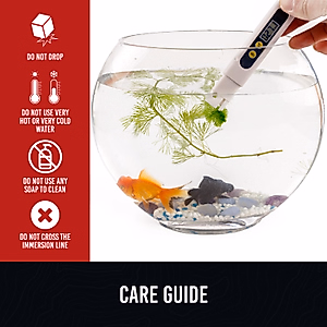 Craft911 TDS Meter Digital Water Tester - Accurate Water Tester for Drinking Water | 0-9990 PPM Meter - 1s Water Quality Tester - TDS Water Tester for Hydroponics, Household Drinking, and Aquarium