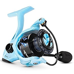 KastKing Spartacus II Spinning Reel, Size 3000 Fishing Reel, IPX5 Waterproof Rating,Spindrift