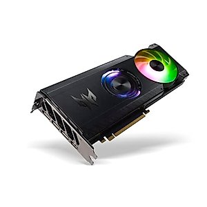 ACER | Predator BiFrost Intel Arc A770 Overclocking Graphics Card | 16GB GDDR6 256-bit 18 Gbps | PCIe 4.0 | Dual Fan | Customize RGB Lighting Color & Effect | TPD 250W | 1xHDMI 2.1 & 3xDisplayPort 2.0