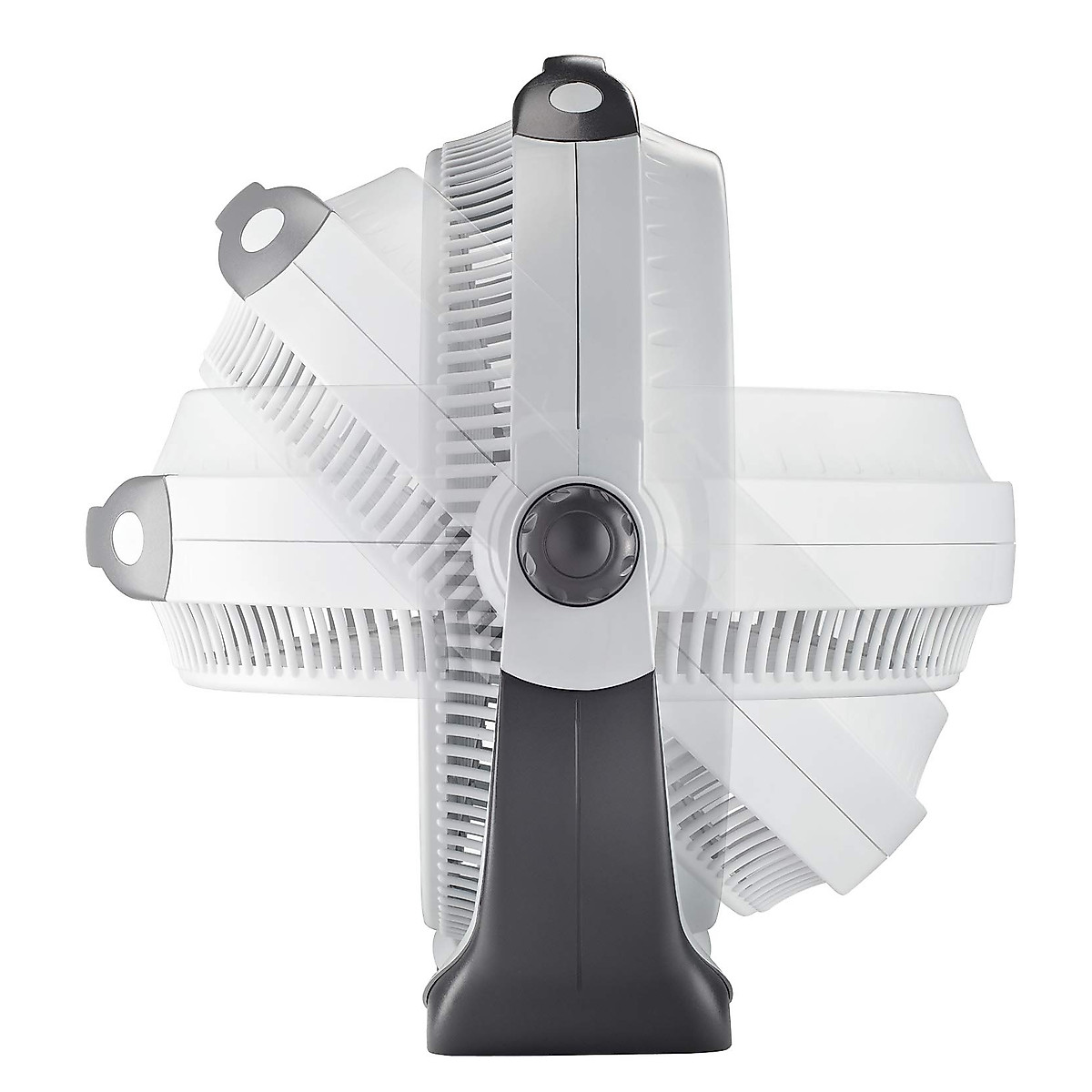 20" Air Circulator Wind Machine, 3-Speed Floor Fan with Pivoting Head, A20301, Gray