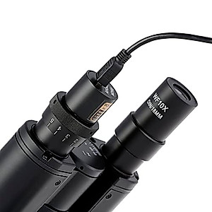 AmScope - 3MP USB 2.0 Color CMOS Digital Eyepiece Microscope Camera - MD300A
