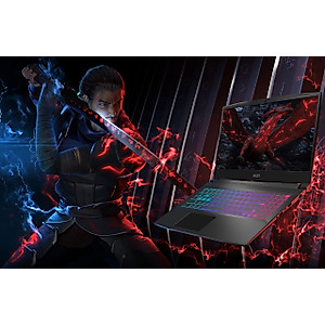 MSI Katana 15 Gaming Laptop, 15.6" 144Hz FHD Display, Intel 13th Gen Core i7-13620H, GeForce RTX 4070 8GB, WiFi 6, 4-Zone RGB Backlit KB, Webcam, Win 11 Pro, w/HDMI (64GB RAM|1TB PCIe SSD)