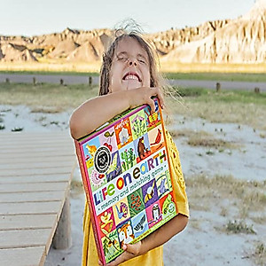 eeBoo: Life on Earth, Memory & Matching Game, Developmental and Educational, 24 Pairs to Match, Single or Multiplayer Function, for Ages 3 and up