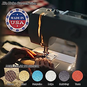 LOVE STORY 4x8 FT Custom Size Outdoor Sun Shade Cloth 95% UV Protection HDPE Material Breathable Shade Fabric with Grommets for Patio Pergola Cover Canopy,Brown(We Make Custom Size)