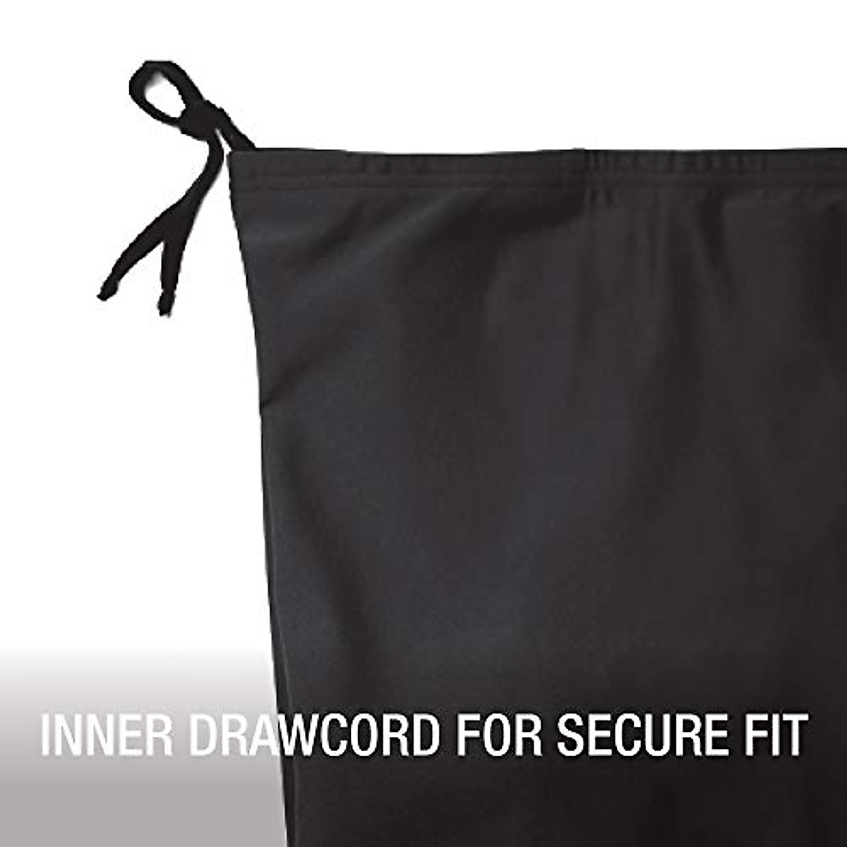 Speedo Men's Swimsuit Square Leg Endurance+ Solid,Speedo Black,30