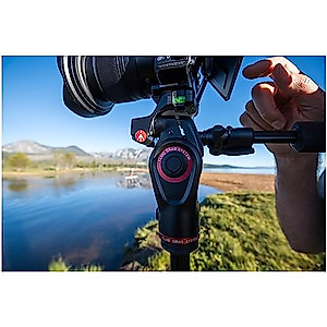 Manfrotto Befree 3-Way Live Advanced 4-Section Tripod with Befree 3-Way Live Head