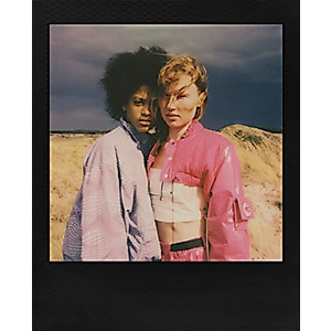 Polaroid Go Color Film - Black Frame Double Pack (16 Photos) (6211) - Only Compatible with Polaroid Go Camera