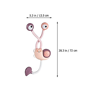 Baby Bath Shower Head Infant Bathing Toy Adorable Snail Toy Kids Playing Water Toy Shower Toy Baby Shower Toy Random Color