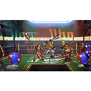 Streets Of Rage 4 - Anniversary Edition (PS4)