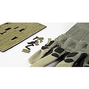 VIKTOS Men's Longshot Glove, Spartan, Size: Large