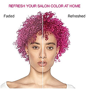 Celeb Luxury Intense Color Depositing Colorconditioner Conditioner + BondFix Bond Rebuilder, Vegan, Sustainably Sourced Plant-Based, Semi-Permanent, Viral and Gem Lites Colorconditioners