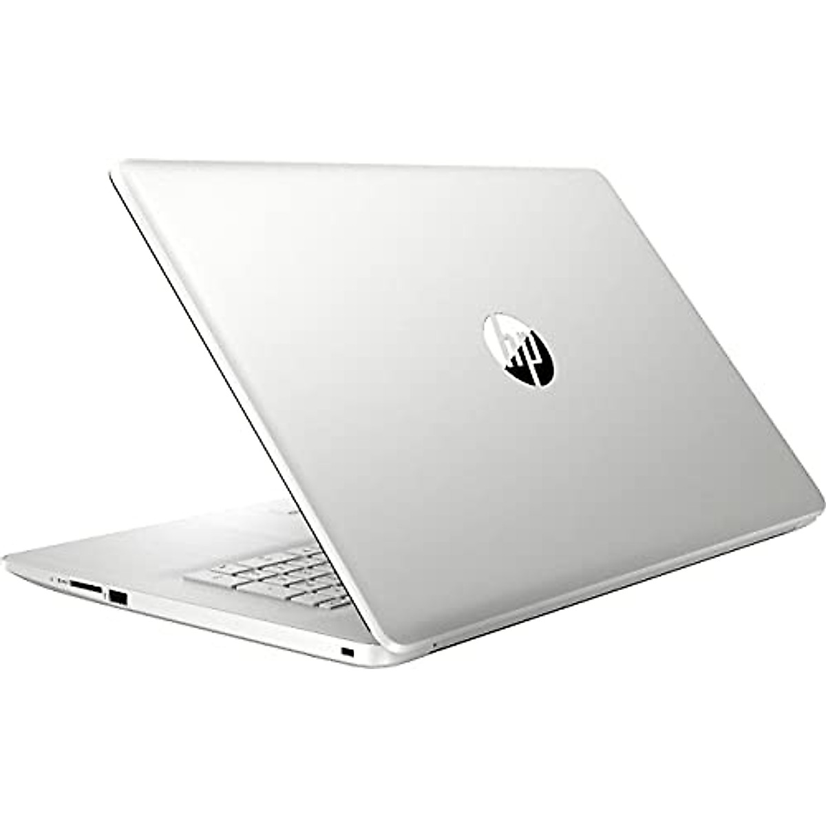 HP 2022 Newest 17.3" HD+ Display Laptop, 11th Gen Intel Core i3-1115G4(Up to 4.1GHz, Beat i5-1030G7), 16GB DDR4 RAM, 1TB PCIe SSD, Bluetooth, HDMI, Webcam, Windows 11, Silver, w/ 3in1 Accessories
