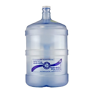 Frigidaire Water Cooler/Dispenser in White, Standard and New Wave Enviro 5-Gallon BPA Free TritanTM Bottle