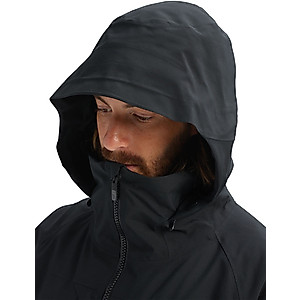 Burton Mens Ak Gore-Tex Swash Jacket, True Black New, Small