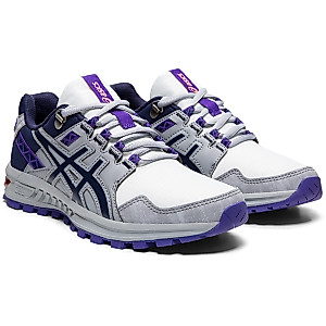 ASICS Women's Gel-Citrek Shoes, 8.5, White/Peacoat
