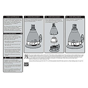 Speakman S-2005-HBF Hotel Pure Luxury Filtered Shower Head with Massage Setting, 2.5 GPM, Polished Chrome