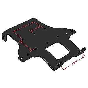 Extreme Max 5600.3154 ATV Winch Mount for Honda Rincon