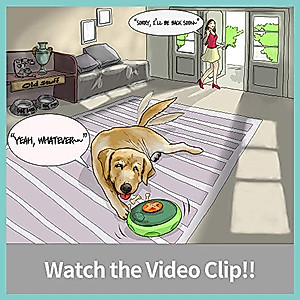 Sniffiz SmellyUFO Durable Interactive Treat Dispensing Puzzle/Enrichment Toy for Dogs - Mind Stimulating Food Game/Slow Feeder/Wobble Toy - from Small Puppies to Large Dogs