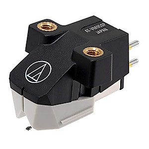 Audio-Technica AT-VM95SP Dual Moving Magnet Turntable Cartridge Gray